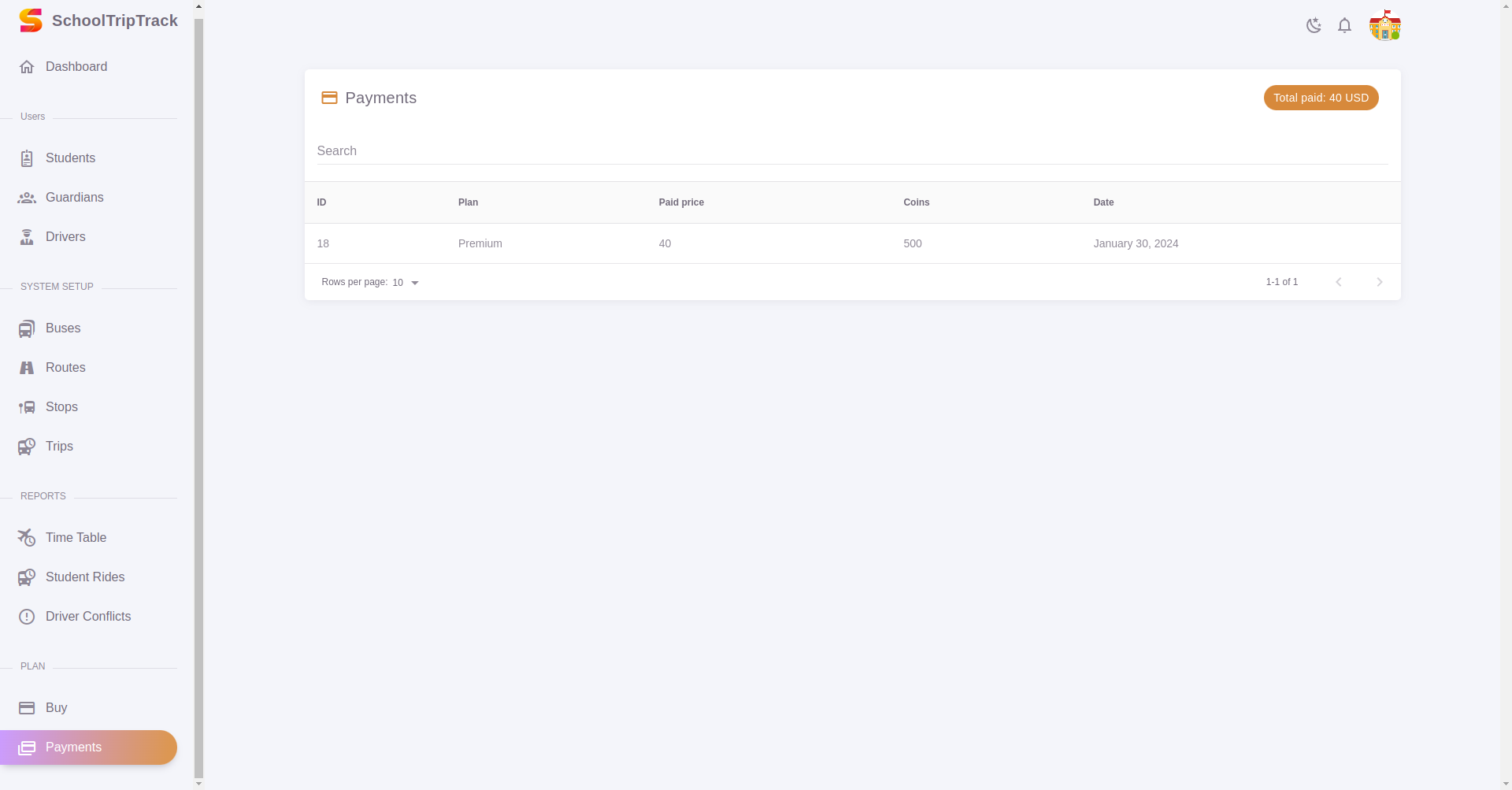 SchoolBusTrack-Multi School System for School Bus Tracking-Two Flutter Apps + Backend + Admin ...